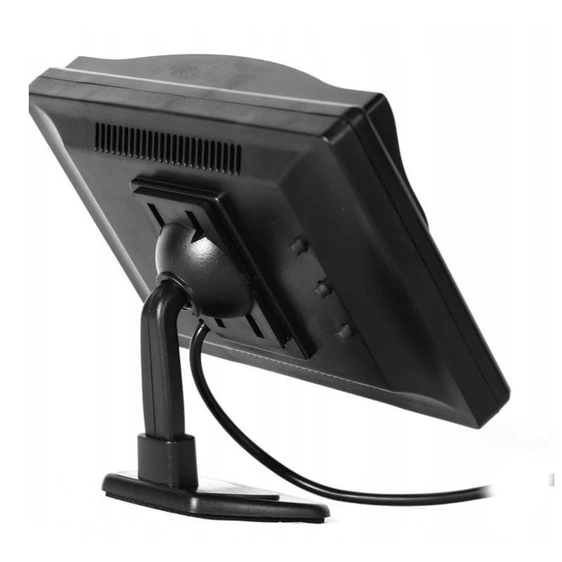 Monitor 5" 12V RCA AV do kamer cofania i kamer CCTV Alltronix
